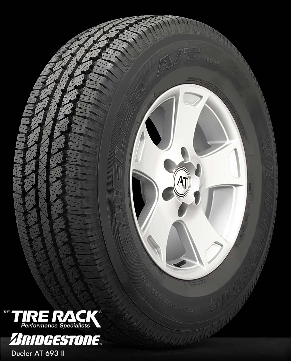 SuperView of the Bridgestone Dueler A/T D693 II