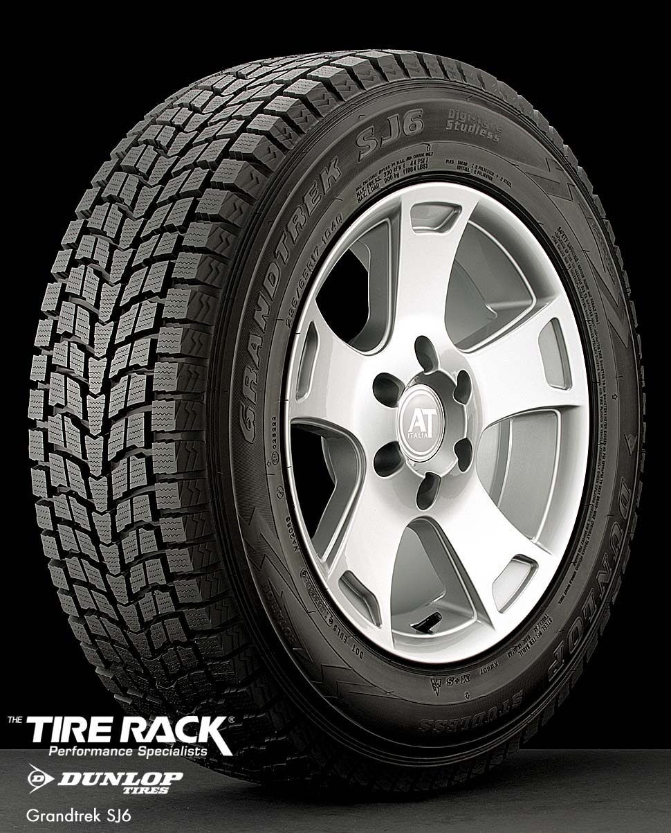 SuperView of the Dunlop Grandtrek SJ6