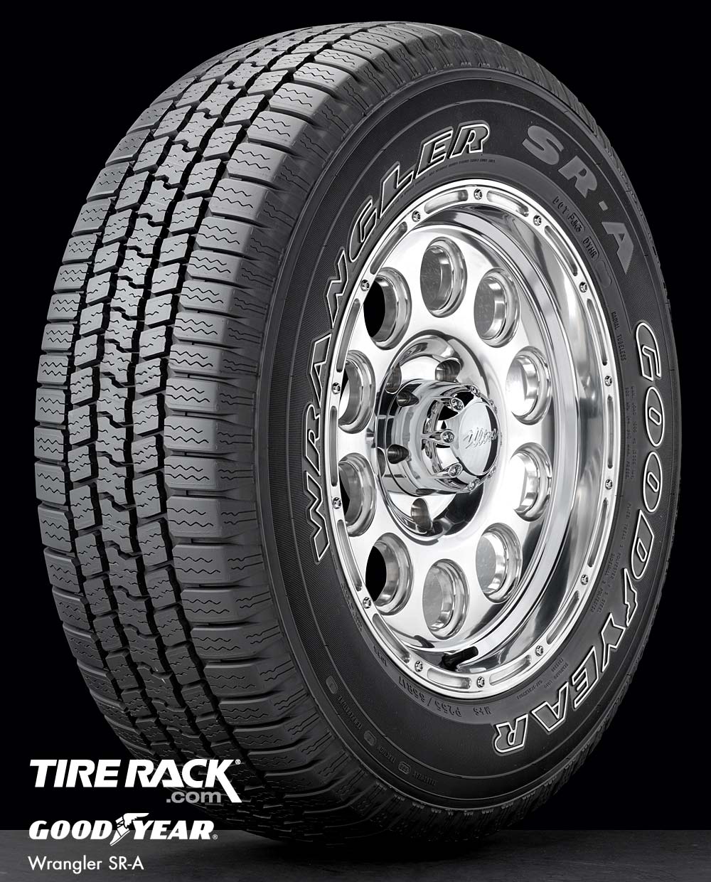 SuperView of the Goodyear Wrangler SR-A SuperView of the Goodyear Wrangler SR-A