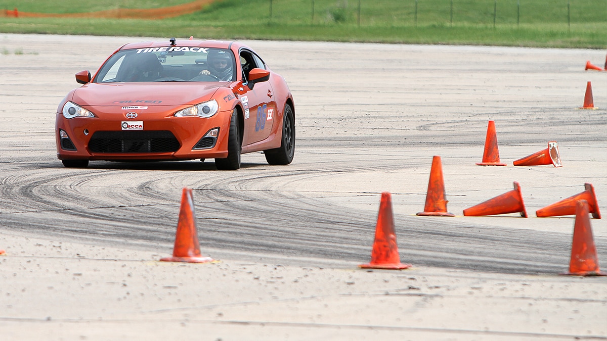 Scca Autocross
