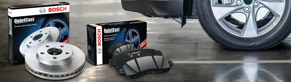 Bosch Brakes at Tire Rack