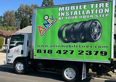 Mobile Tire Service & Installation in Northridge, CA | Tire Rack
