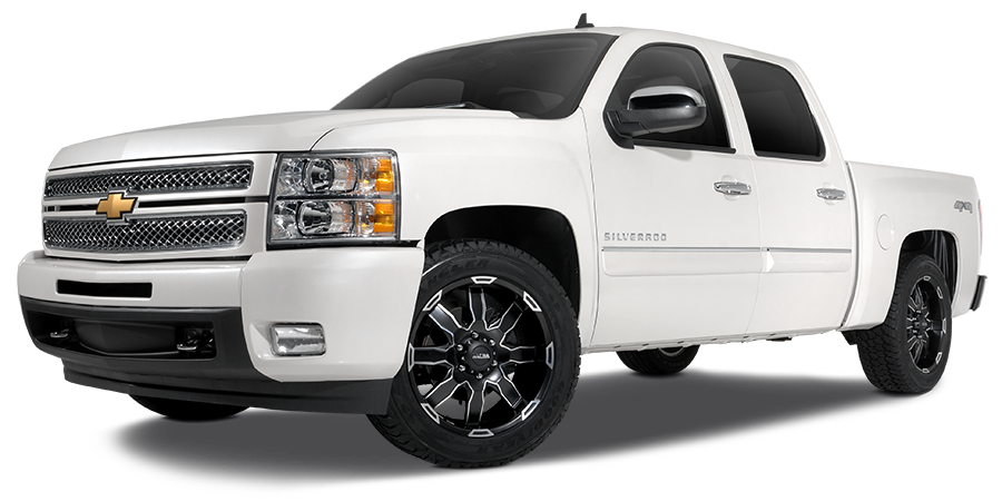 Trucks With Ultra Phantom Wheels