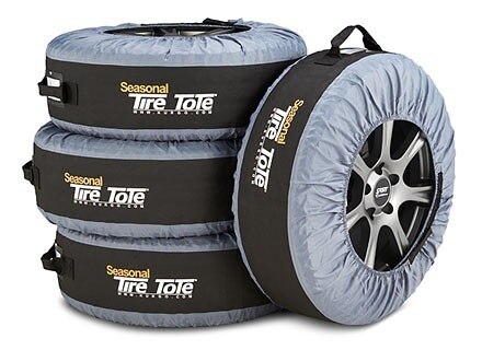Tire Rack Seasonal Tire Totes - 4 Pack