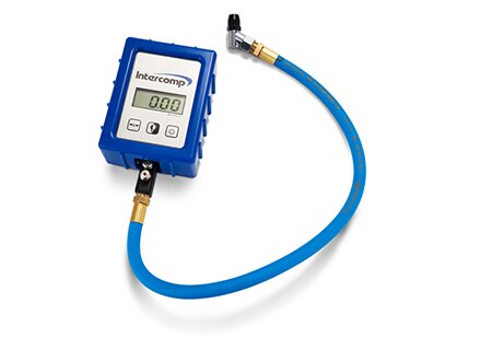 Intercomp Digital Air Pressure Gauge with Case