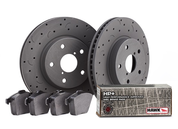 Hawk Talon HP Plus Brake Kit | Tire Rack