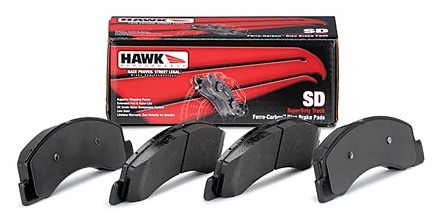 Hawk HP SuperDuty brake pads