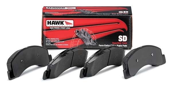 Hawk HP SuperDuty brake pads