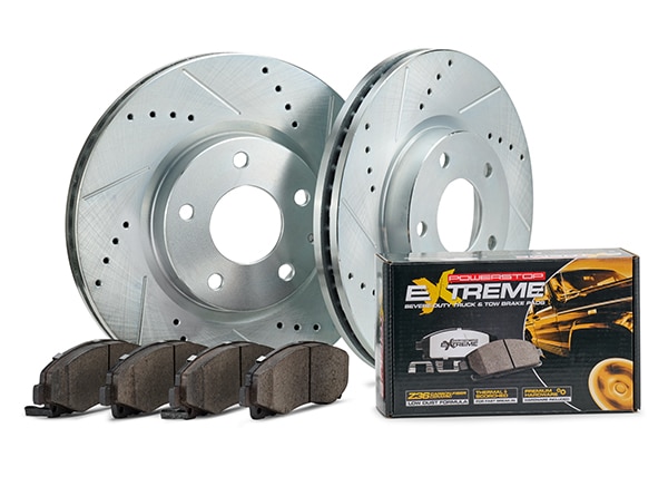 PowerStop Z36 Truck & Tow Brake Upgrade Kit | Tire Rack