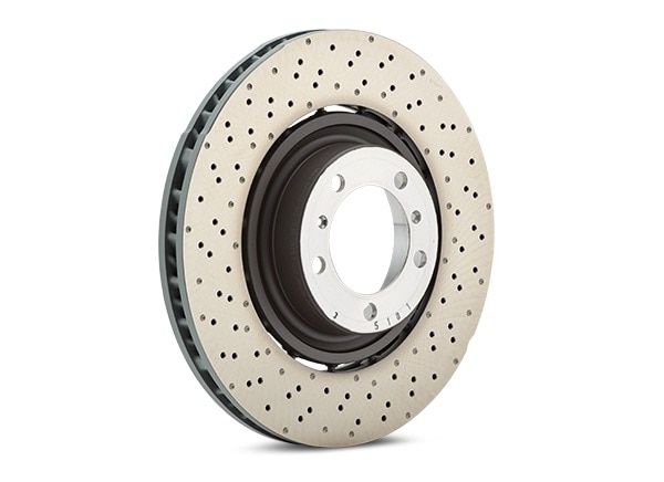 SHW Performance Lightweight Pin-Drive Drilled-Dimpled Rotor | Tire Rack