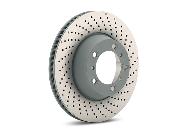 SHW Performance Cast Iron Monobloc Drilled and Dimpled Rotor | Tire Rack