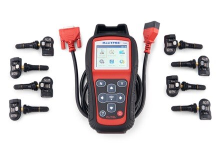 Autel MaxiTPMS TS508 TPMS Tool Kit with 8 MX-Sensors | Tire Rack