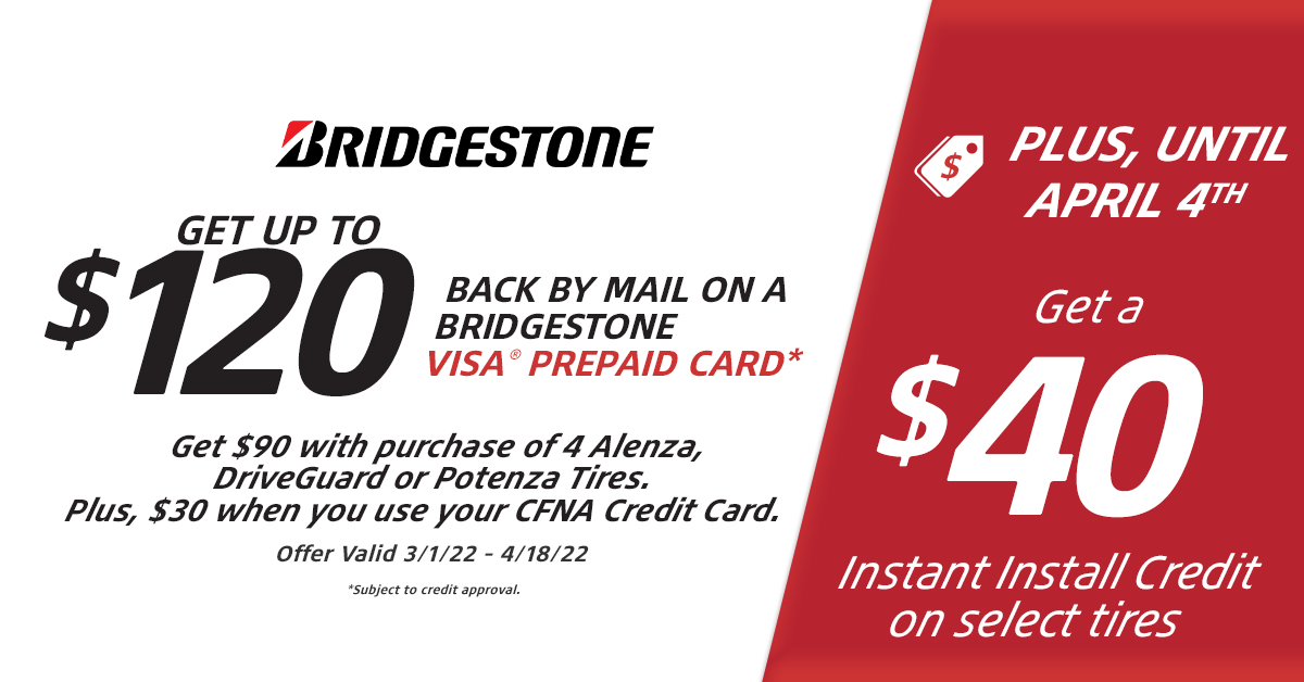 Tire Sales, Deals & Special Offers | Tire Rack