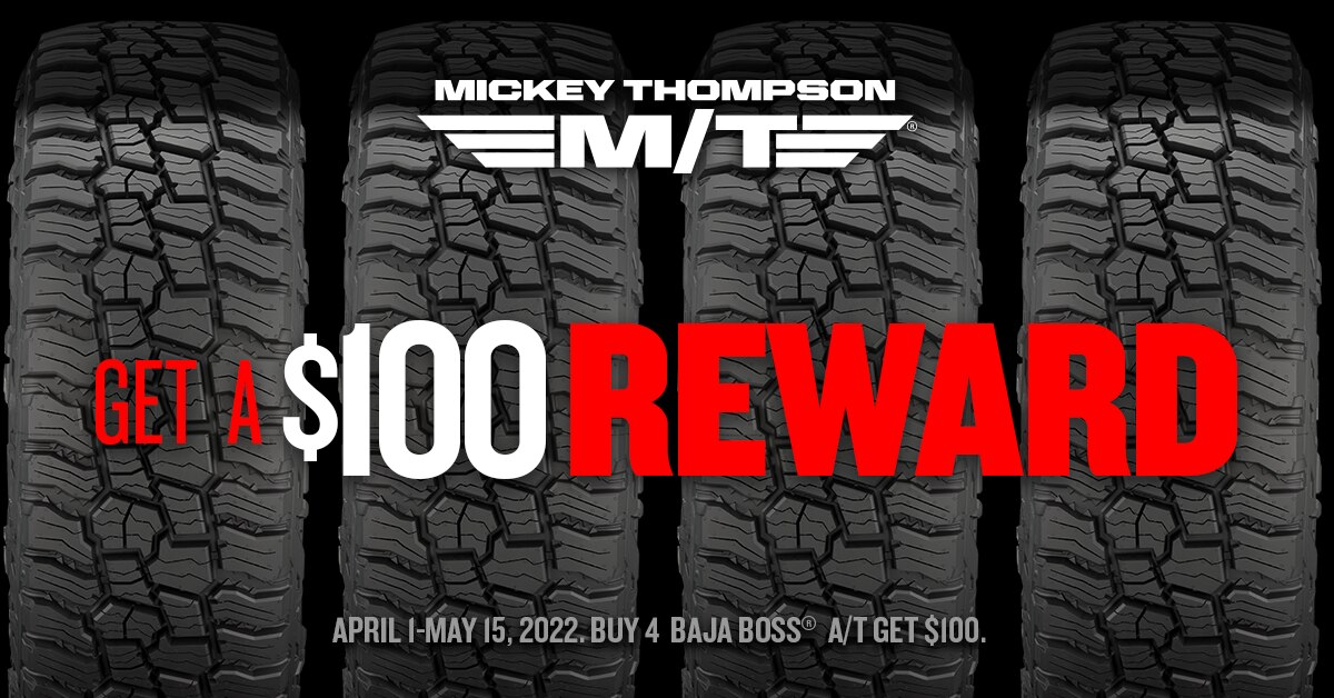 Tire Sales, Deals & Special Offers | Tire Rack