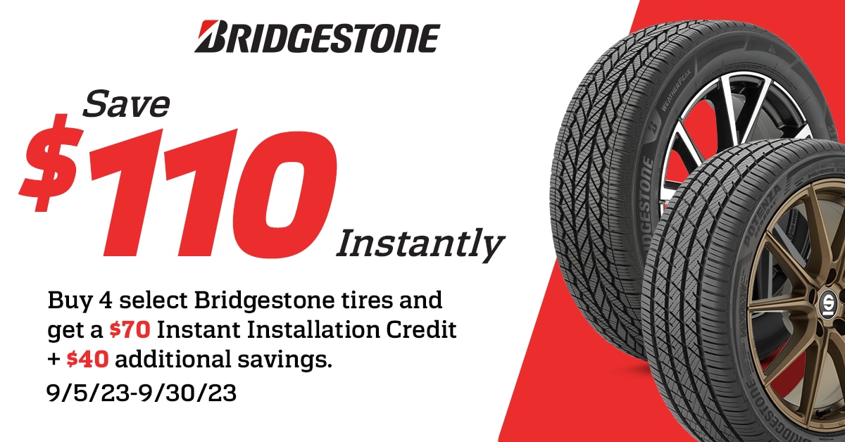 Tire Sales, Deals & Special Offers | Tire Rack