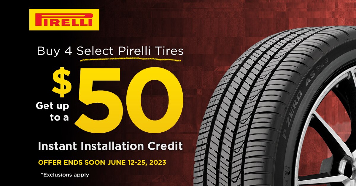 Tire Sales, Deals & Special Offers | Tire Rack