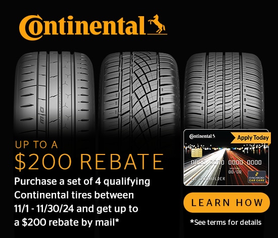 Continental Tire Credit Card %>