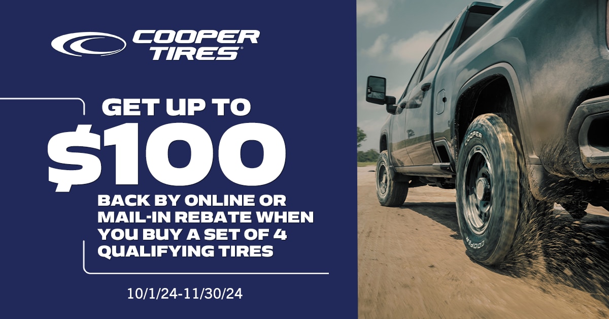 Black Friday/Cyber Monday Tire Deals 2024 | Tire, Wheel & Parts Deals ...