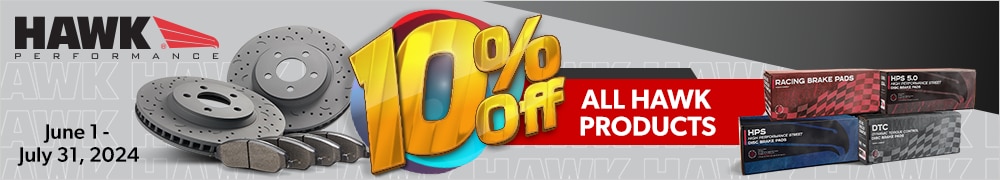 Save 10% on All Hawk Products