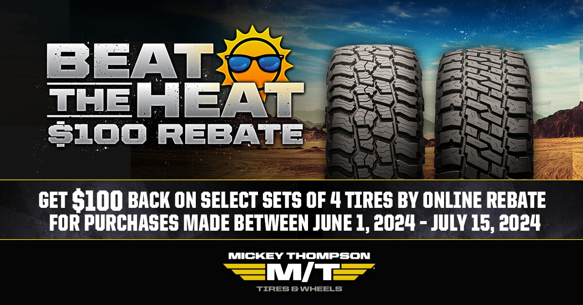 Tire Sales, Deals & Special Offers | Tire Rack