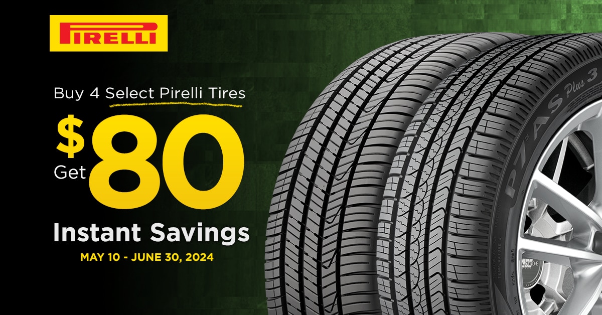 Tire Sales, Deals & Special Offers | Tire Rack