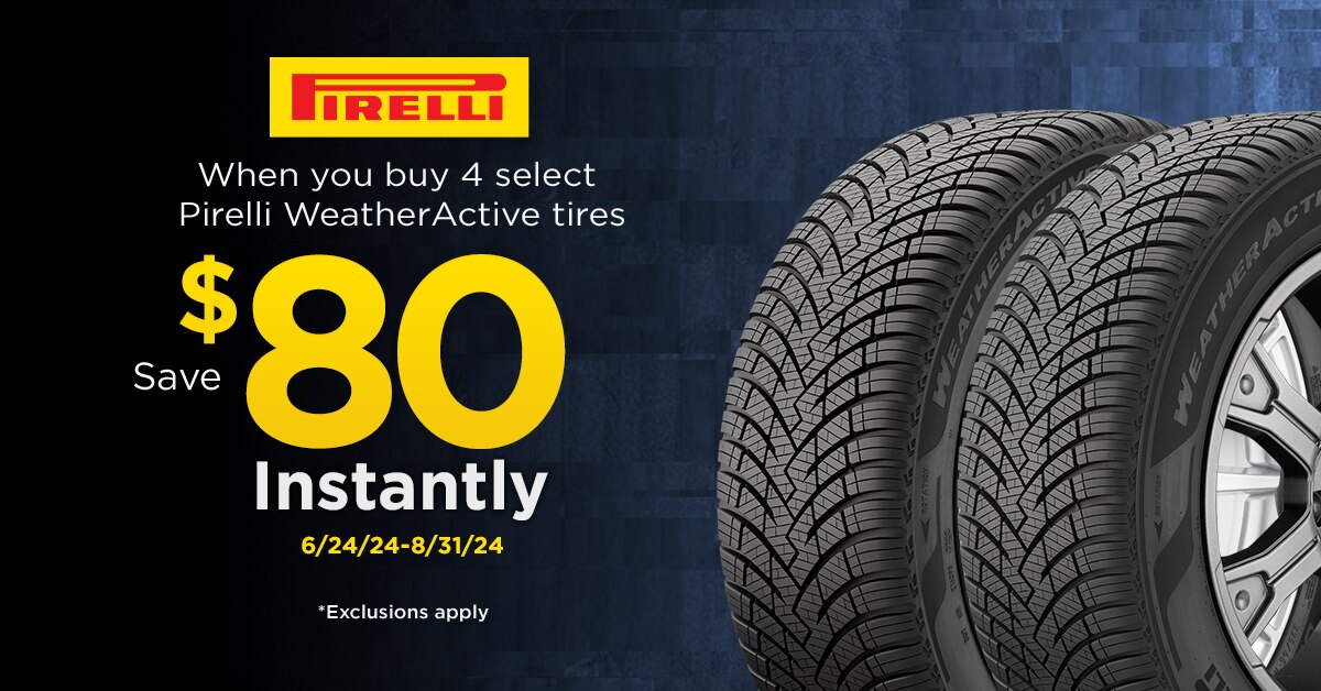 Tire Sales, Deals & Special Offers | Tire Rack