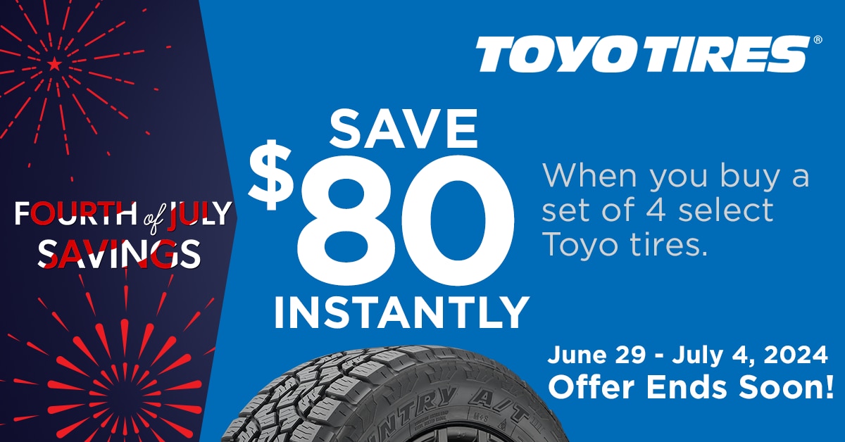 Tire Sales, Deals & Special Offers | Tire Rack