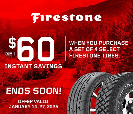 Tire deal store