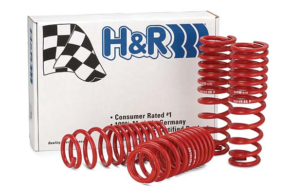 VS Motorsports: Group Buy on H&R Springs Install and Alignment