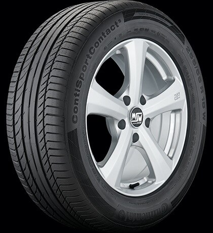 Continental ContiSportContact 5 SUV