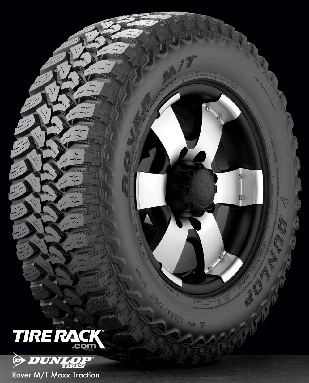 Dunlop Rover M/T Maxx Traction - JK-Forum.com - The top destination for ...