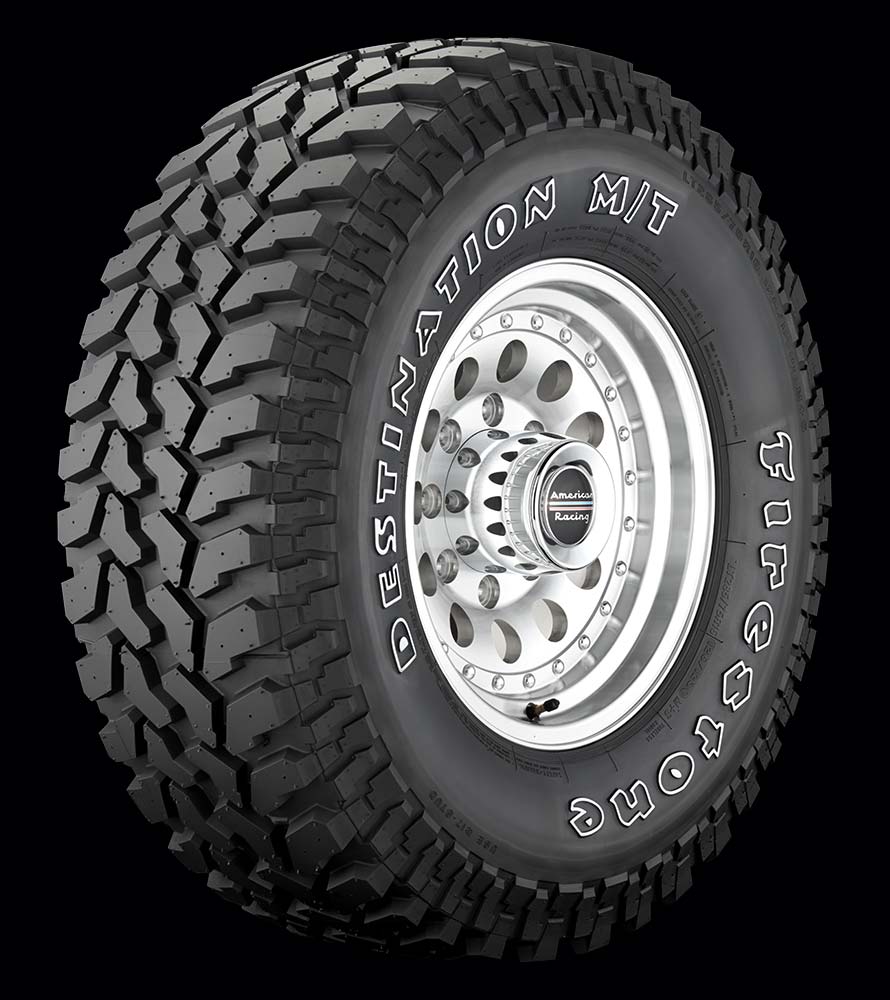 SuperView of the Firestone Destination M/T