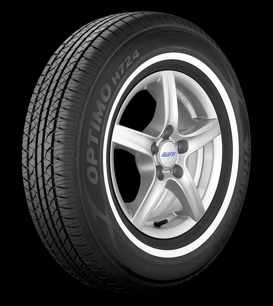 Hankook Optimo White Wall Tires