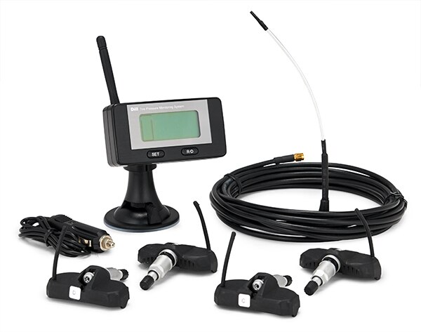 Dill High Pressure 4-Wheel Tire Pressure Monitor 2G(11.3mm valve)