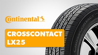 Continental CrossContact LX25 | Tire Rack