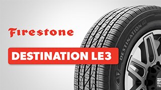 Firestone Destination LE3 | Tire Rack