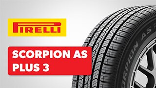 Pirelli Scorpion AS Plus 3 | Tire Rack