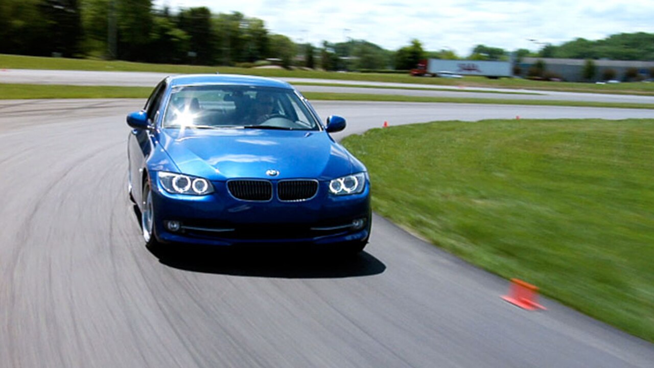 Testing Tires: On the Test Track