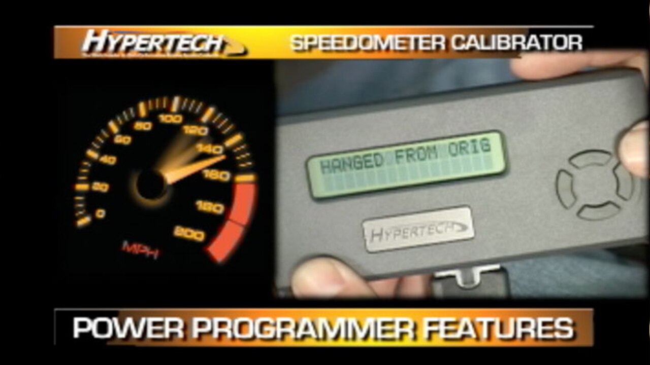Hypertech Max Energy Speedomoter Calibration