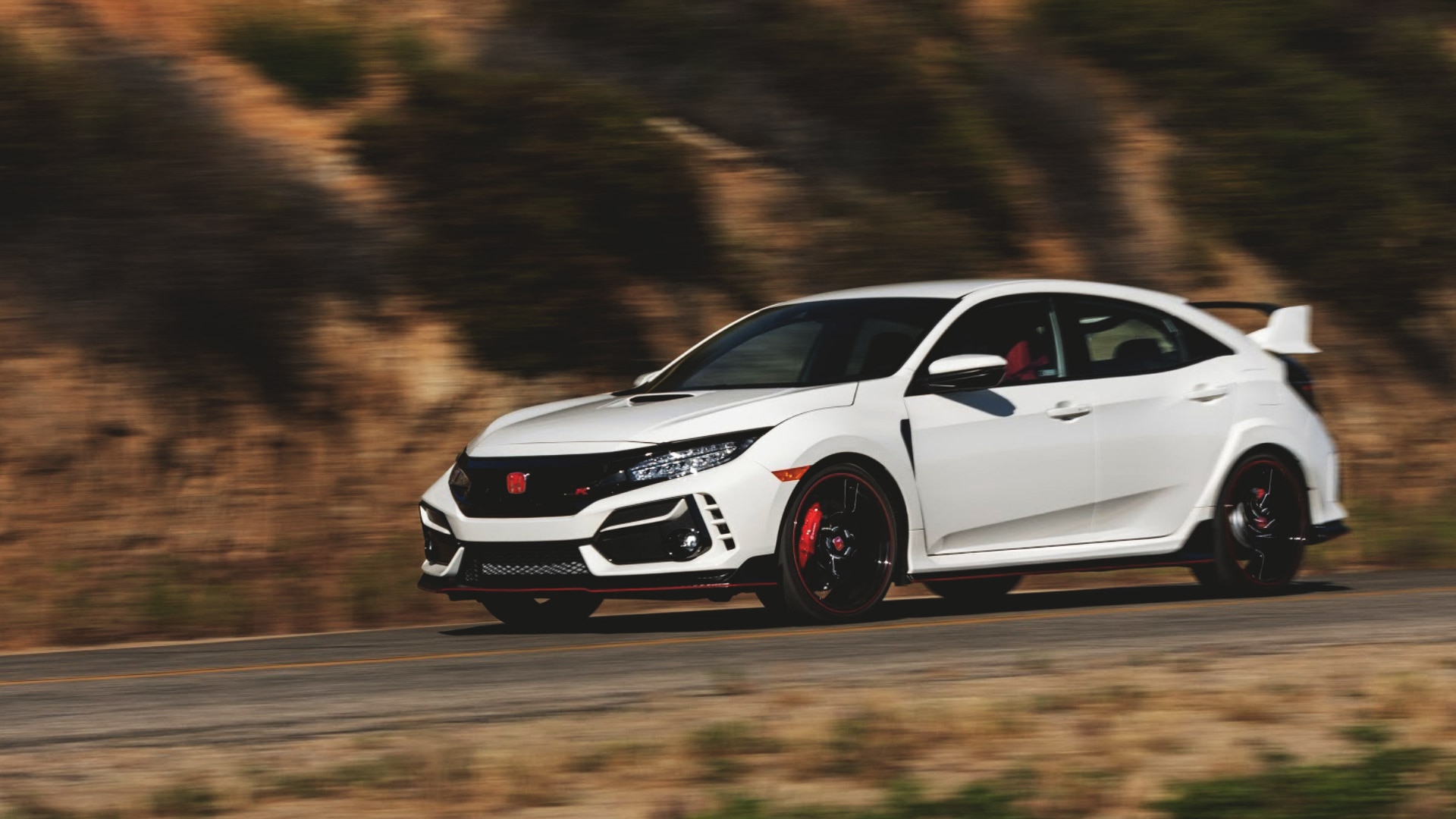 2020 Honda Civic Type-R Tire Rack Hot Lap