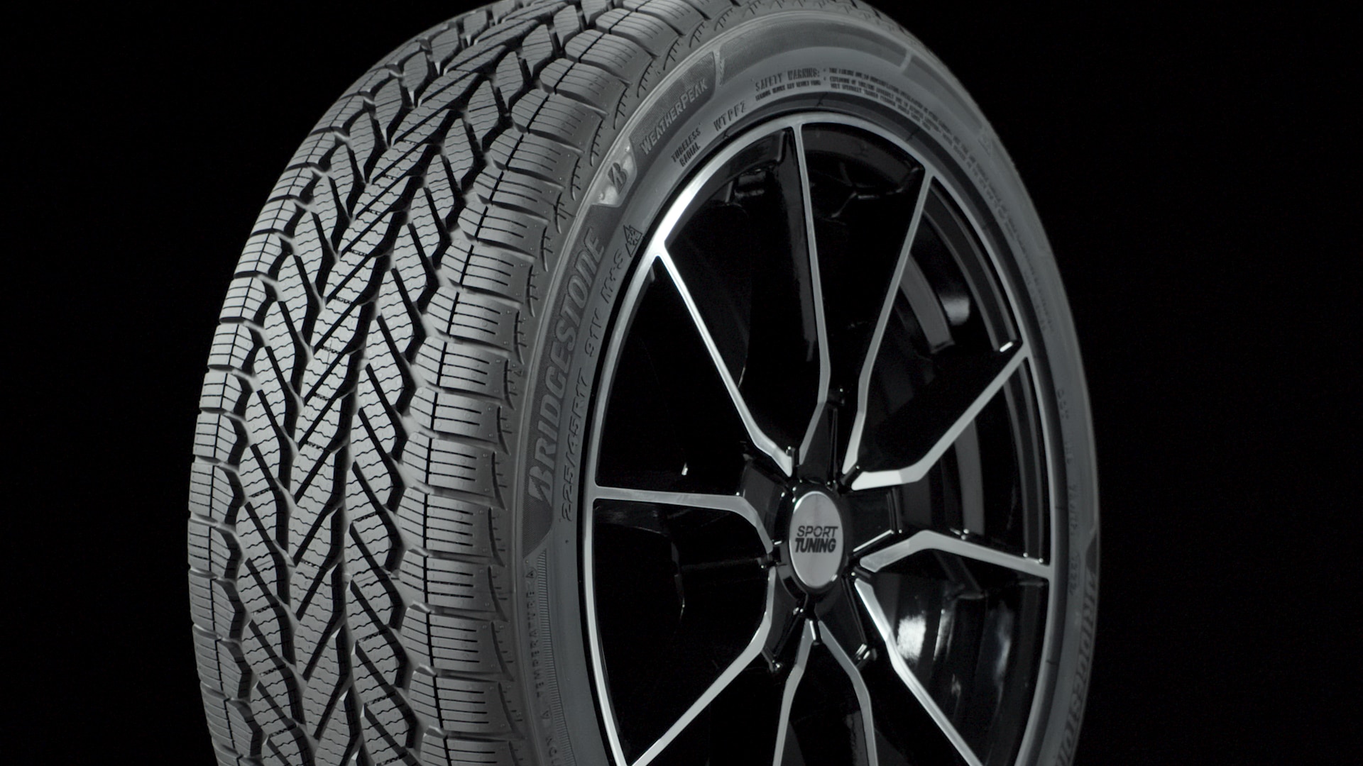 Bridgestone WeatherPeak | Tire Rack