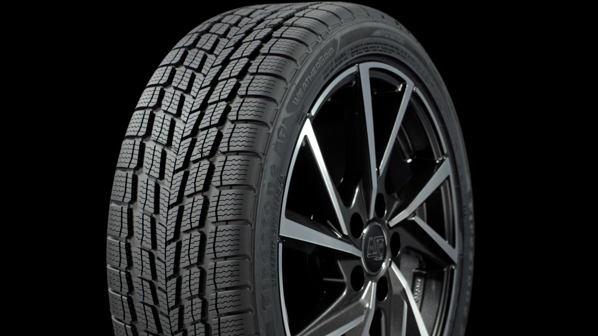 Firestone WeatherGrip | 235/65R18 | Tire Rack