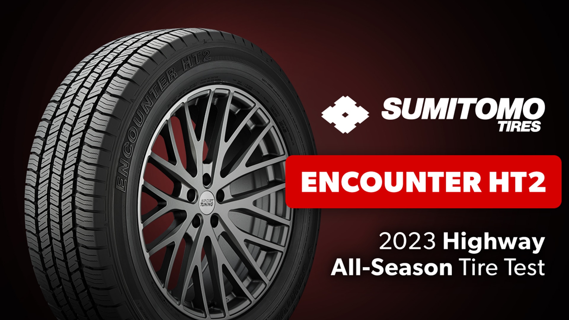 Testing Highway All-Season Tires: Sumitomo Encounter HT2