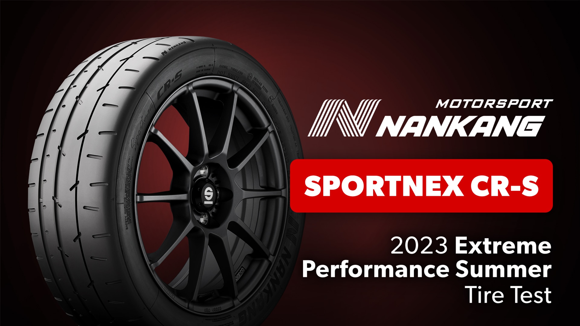 Nankang Sportnex CR-S | Tire Rack