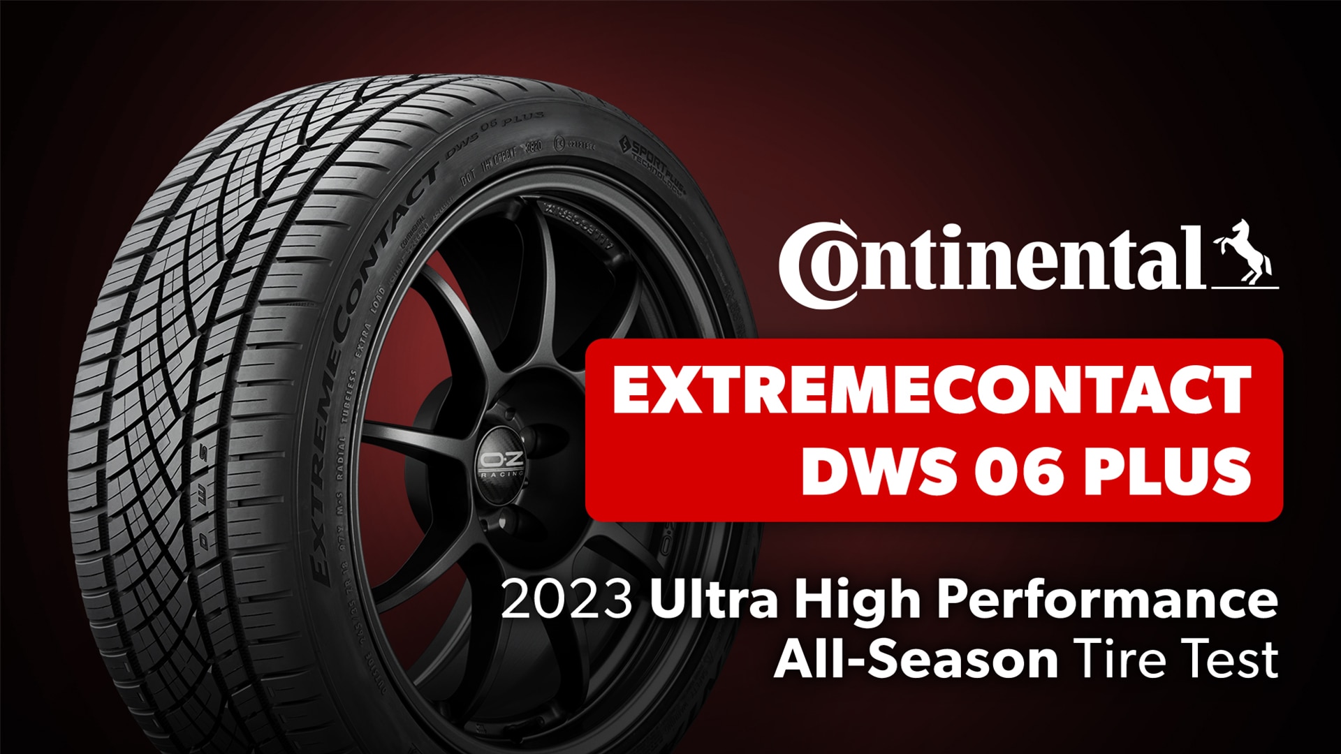 Testing Ultra High Performance All-Season Tires: Continental ...