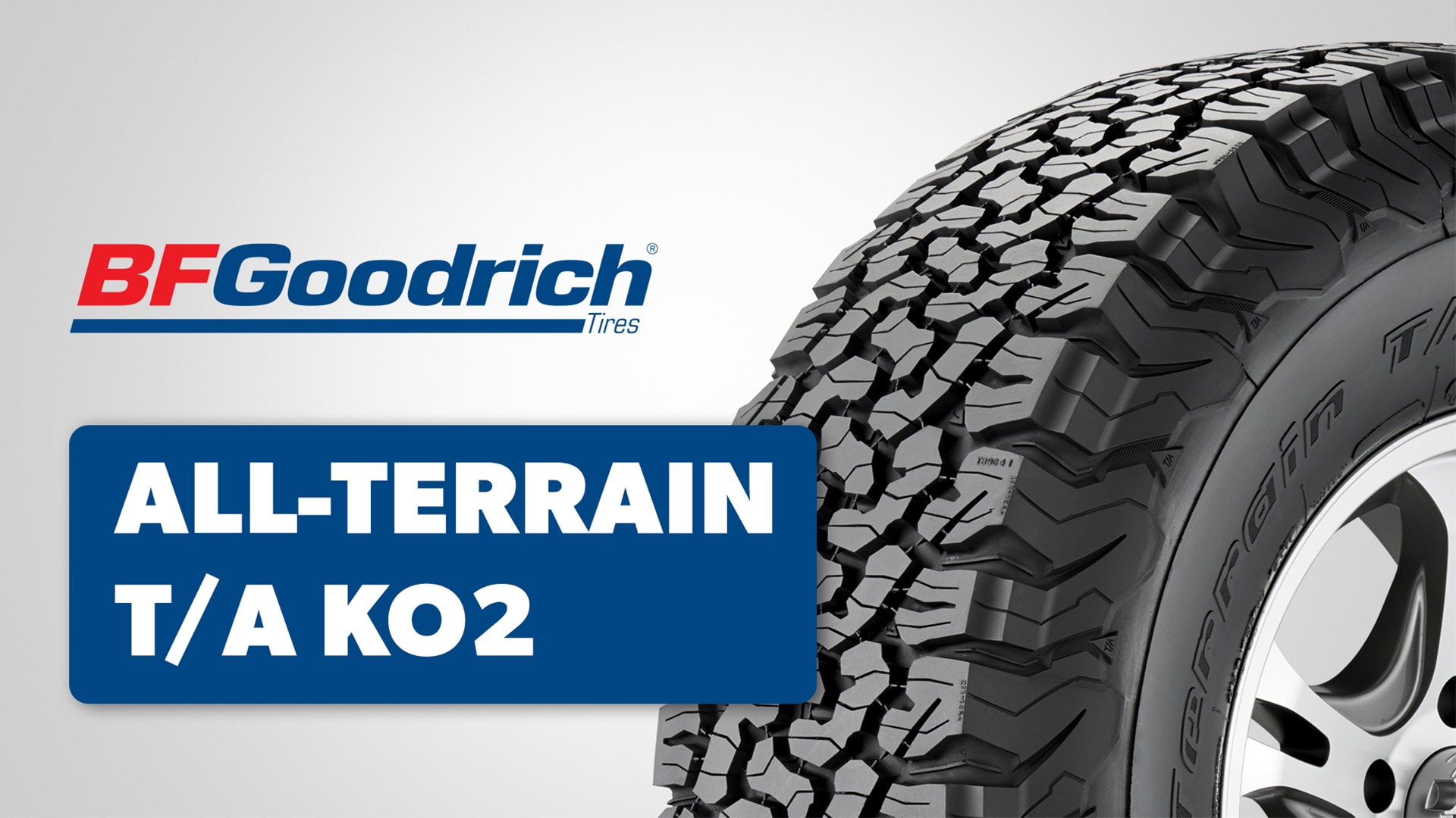 BFGoodrich All-Terrain T/A KO2 | Tire Rack