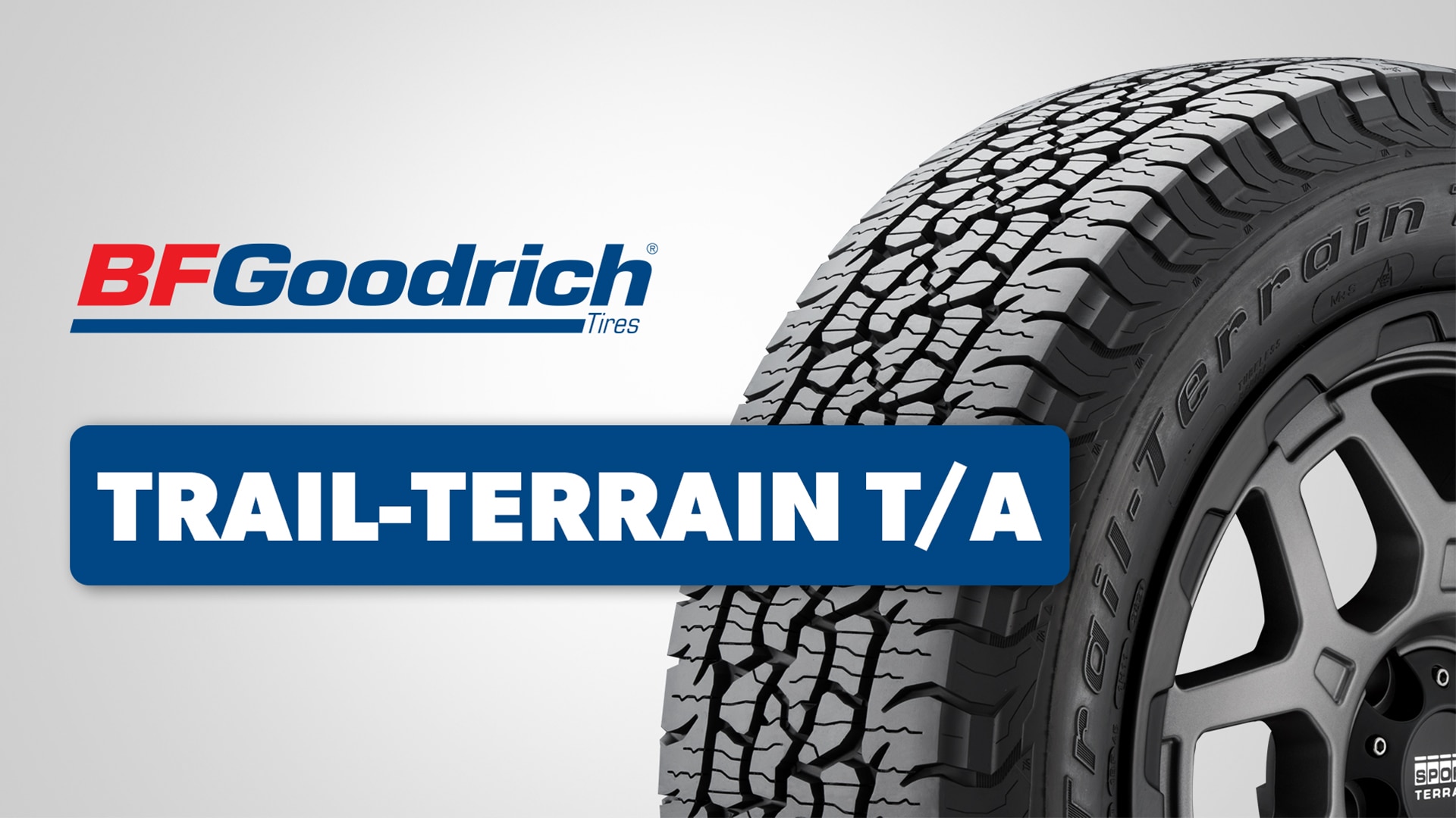 BFGoodrich Trail-Terrain T/A | Tire Rack