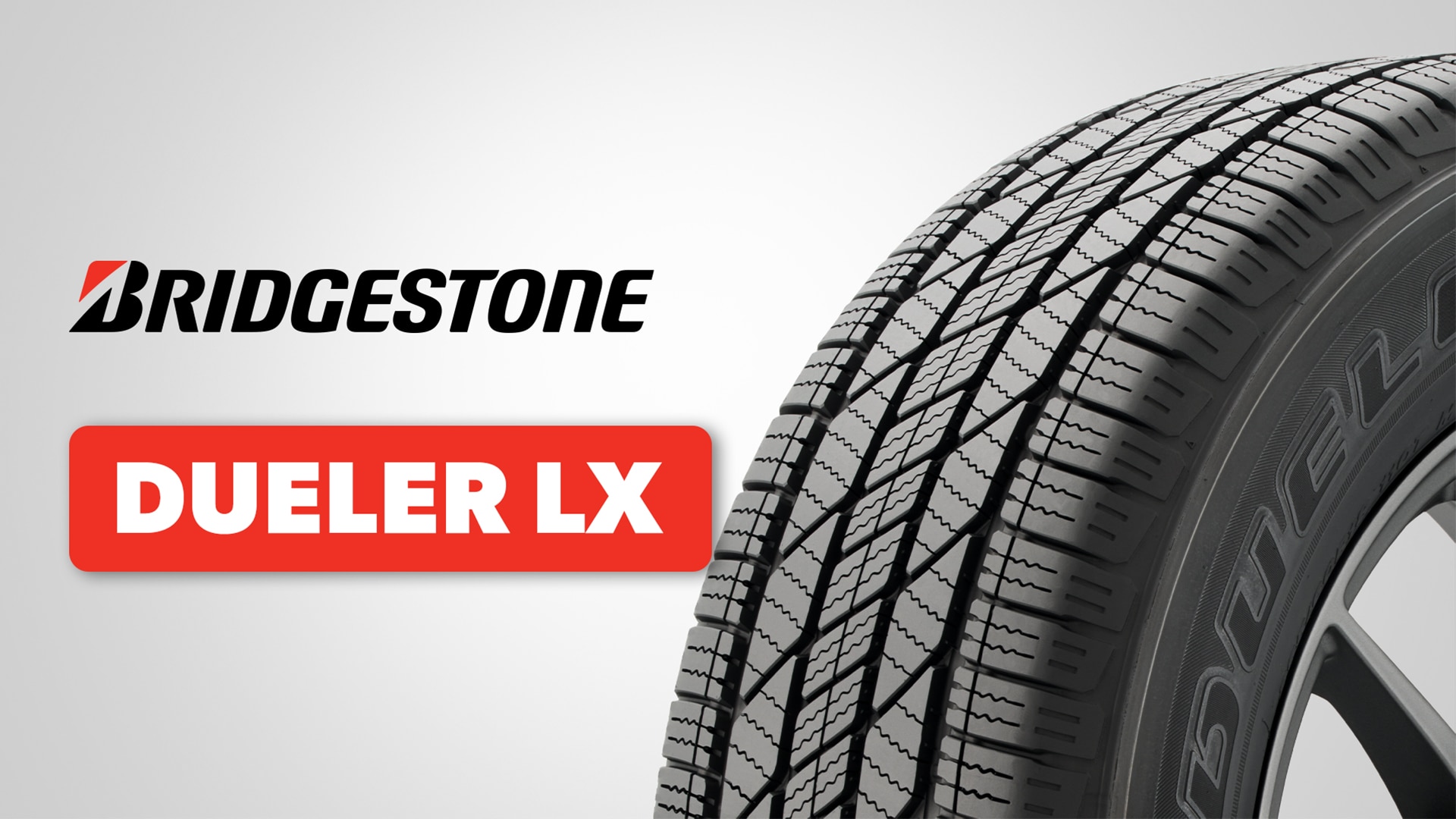 Bridgestone Dueler LX | Tire Rack