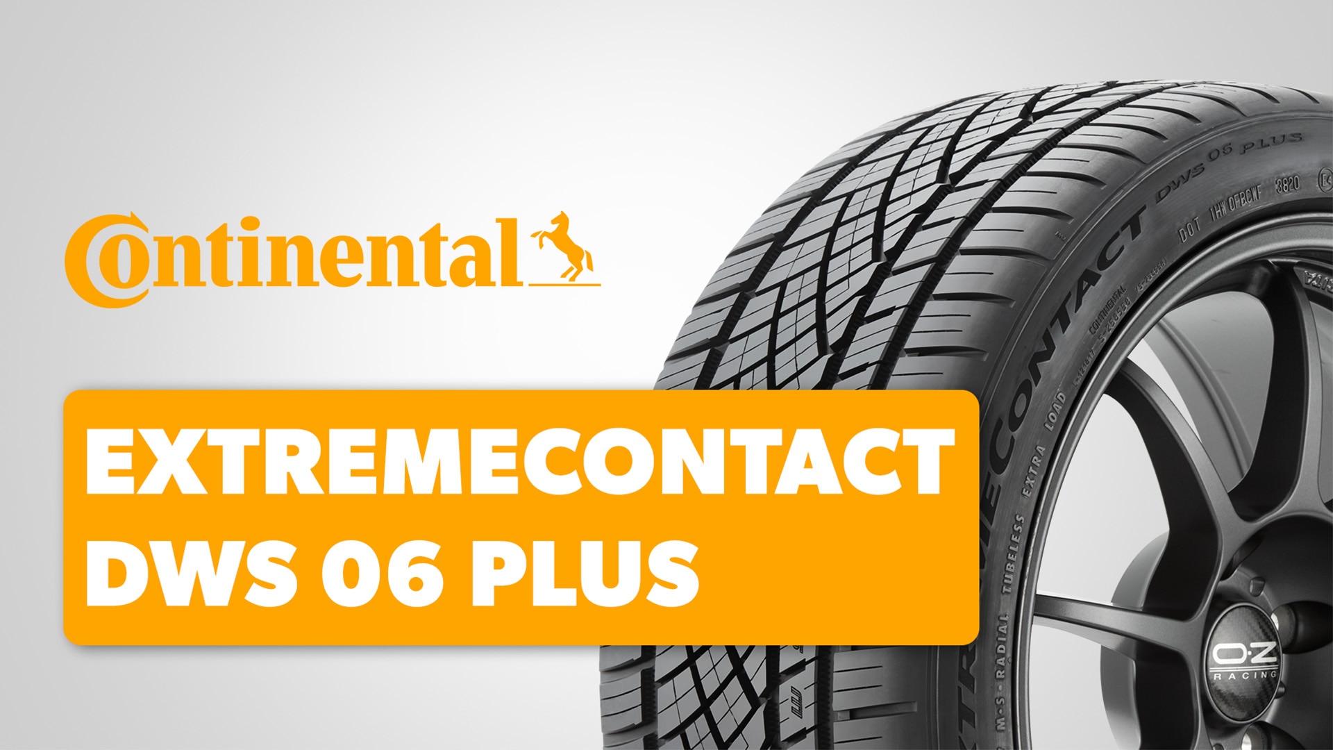 Continental ExtremeContact DWS 06 Plus | Tire Rack