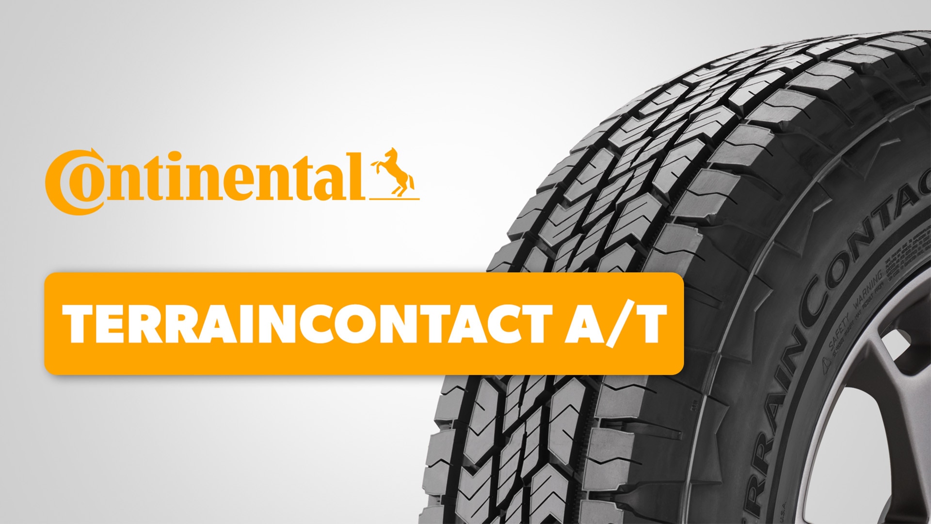 Continental TerrainContact A/T | Tire Rack